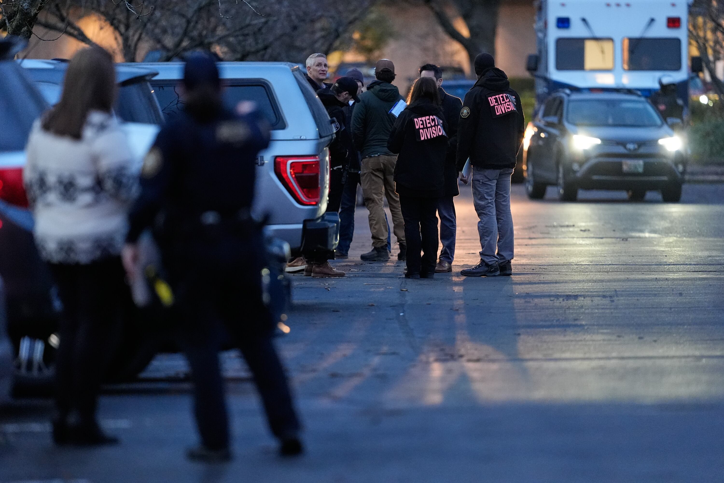 Federal immigration officers shoot and wound 2 people in Portland ...