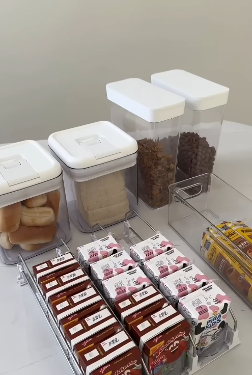 ASMR restock | Satisfying kitchen organization