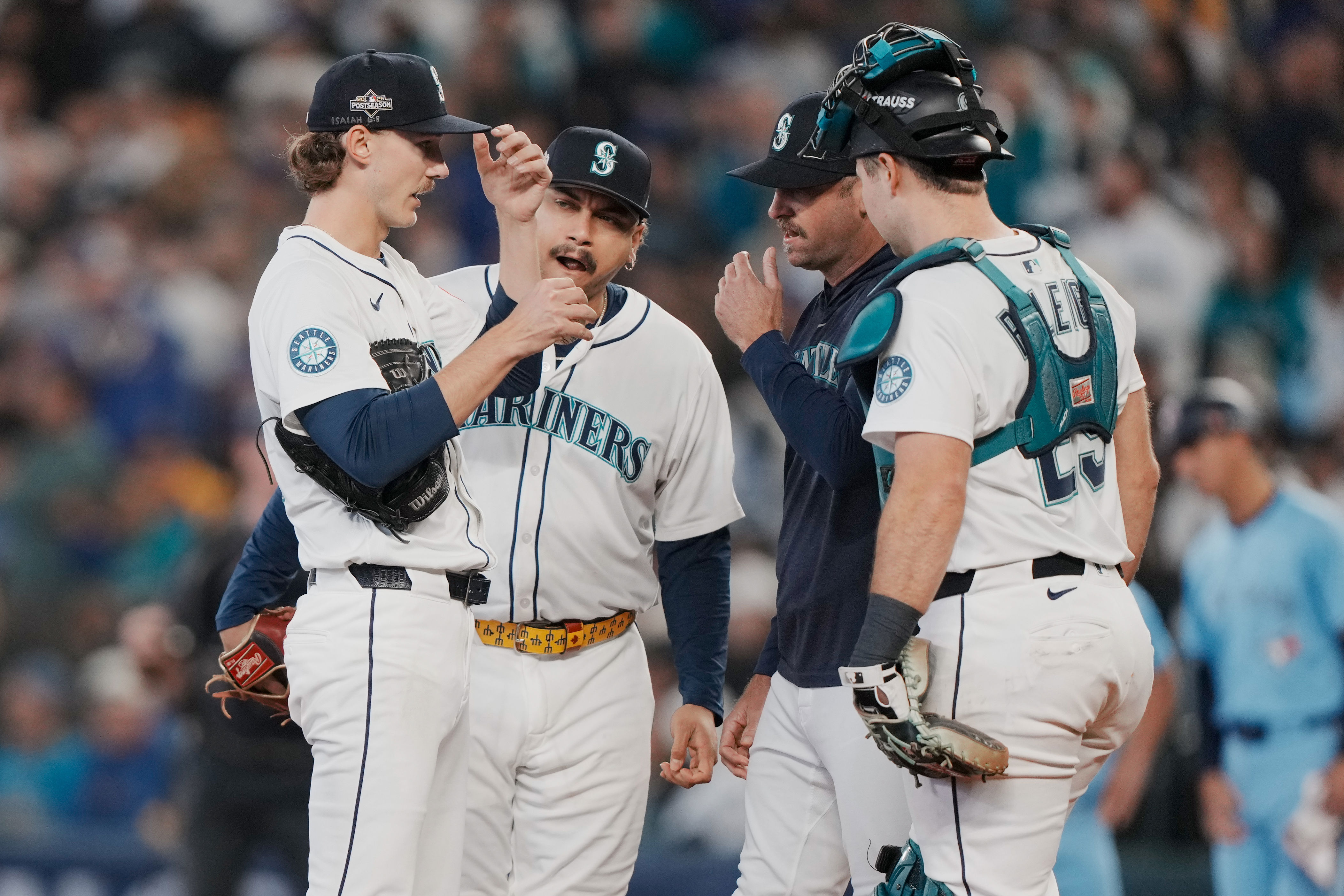 Bryce Miller and Mariners to test arbitration, as Seattle reaches deals ...