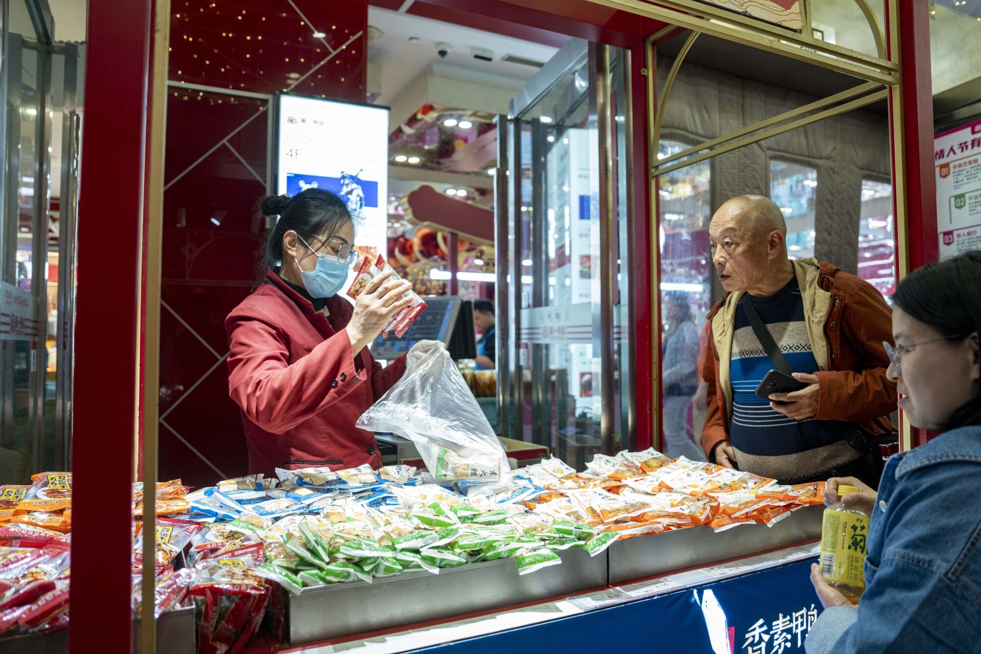Chinese inflation reaches 34-month high in pickup driven by food