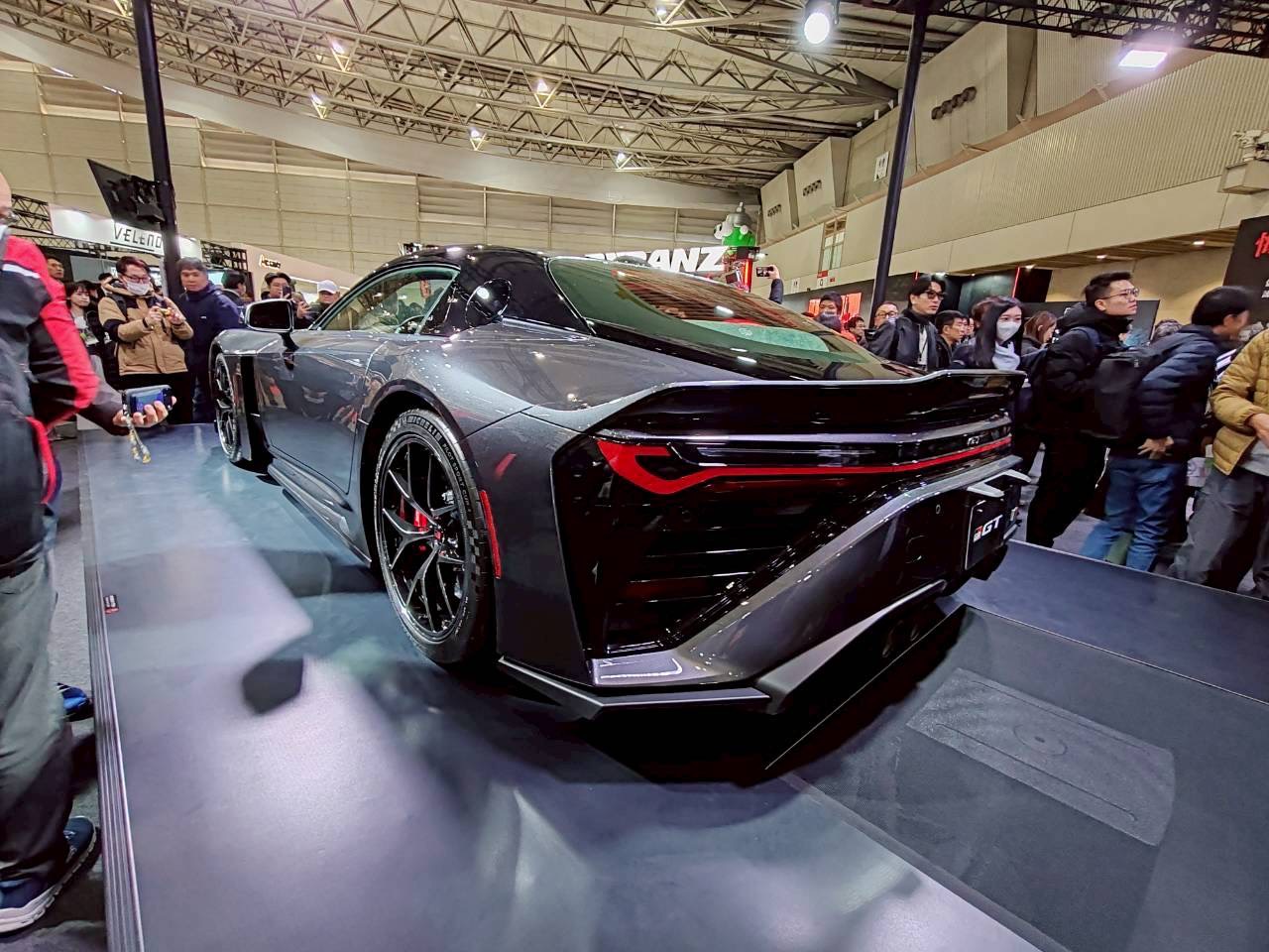 ลุ้นเตรียมผลิตขายจริง โตโยต้า เปิดตัว GR GT-GR GT3 ใน Tokyo Auto Salon 2026