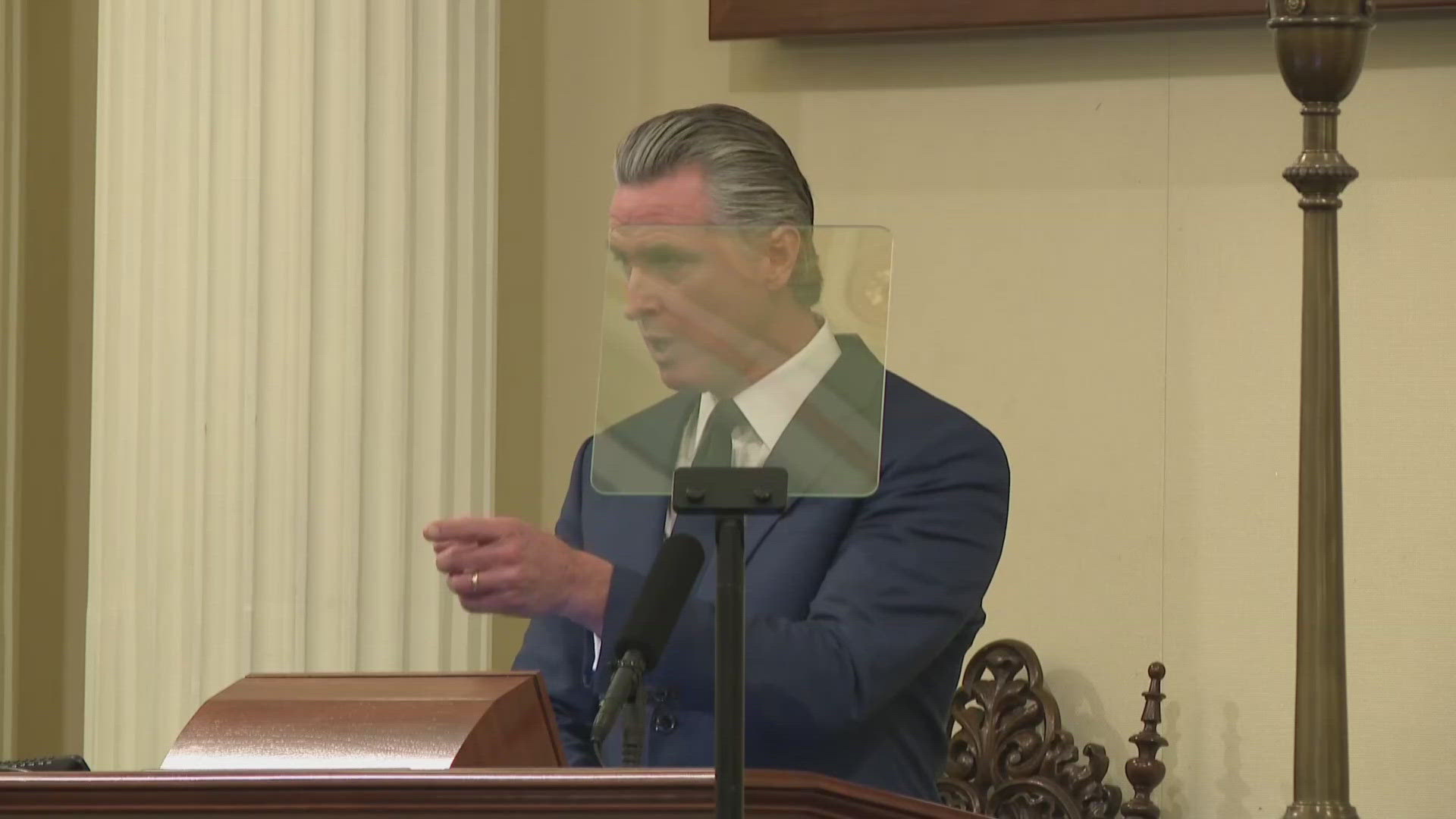 California budget debate sharpens after Newsom’s State of the State address