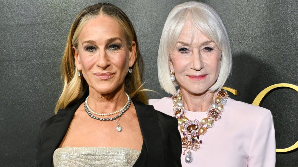 Sarah Jessica Parker & Helen Mirren honored at 'Golden Eve' gala with ...