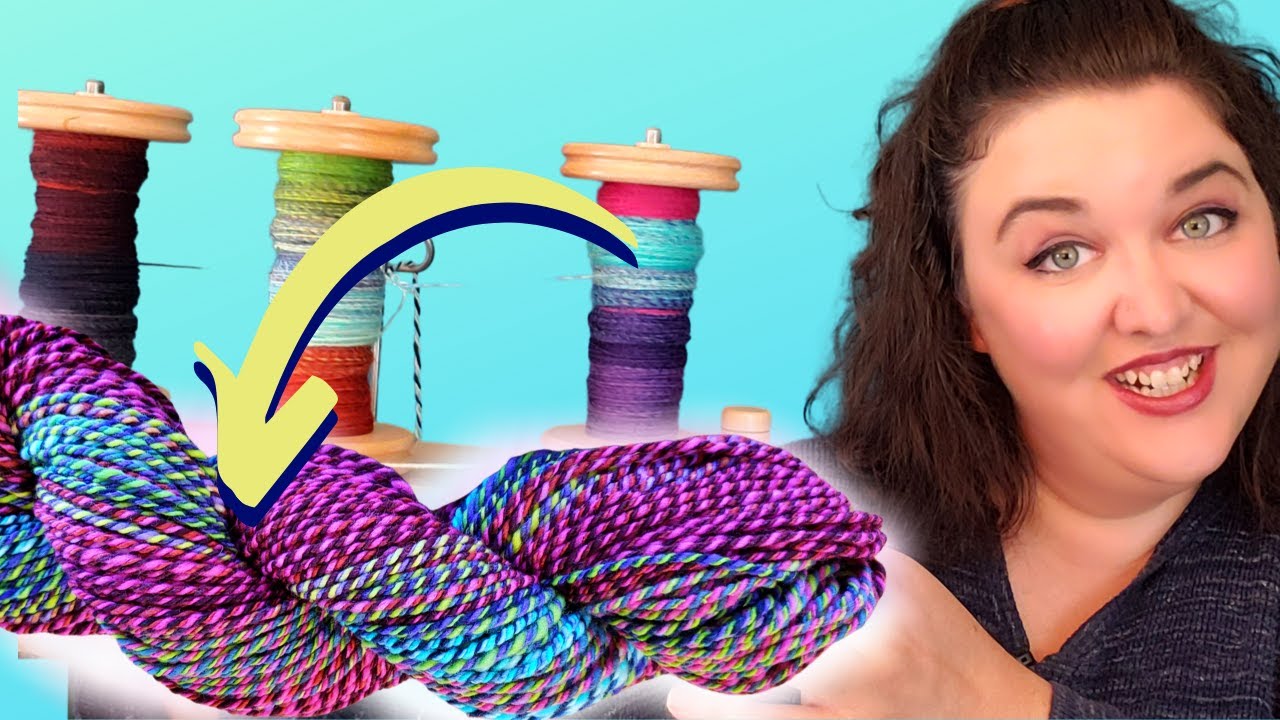 10 tips for plying yarn on a spinning wheel