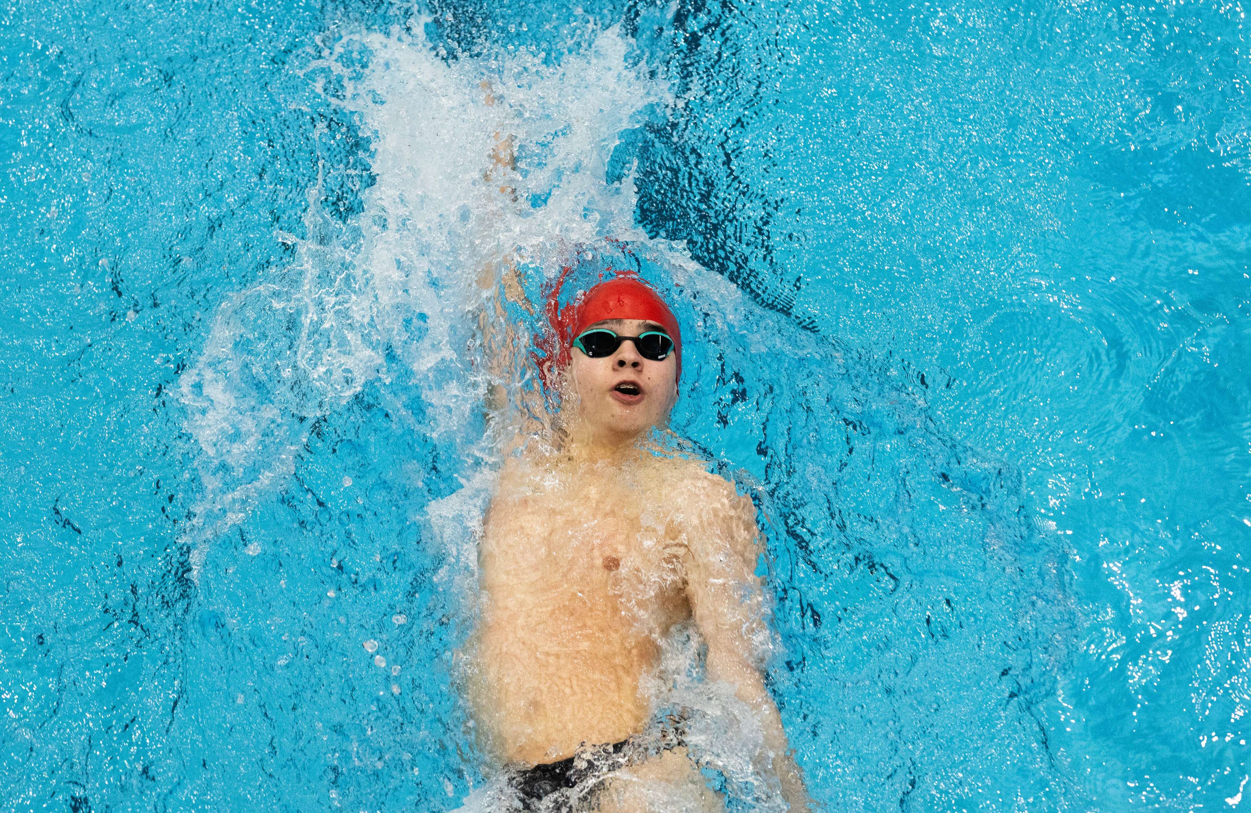 Photos: Cumberland Valley swimming sweeps dual meet with Manheim Township