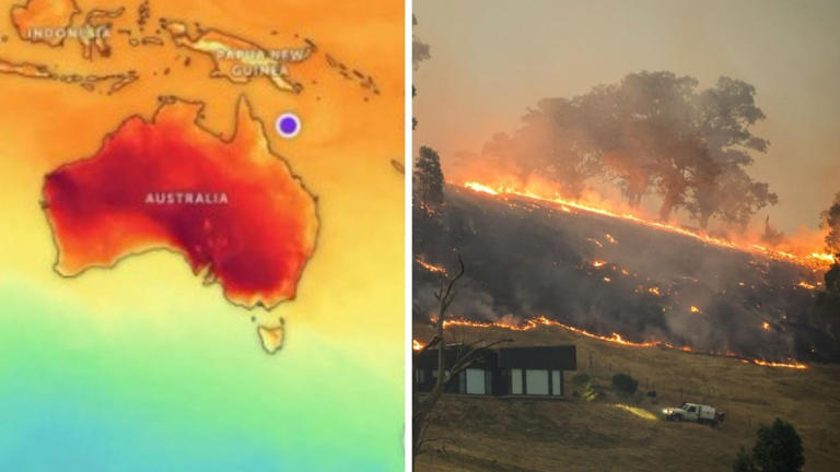 Australia swelters as ‘hottest place on earth’