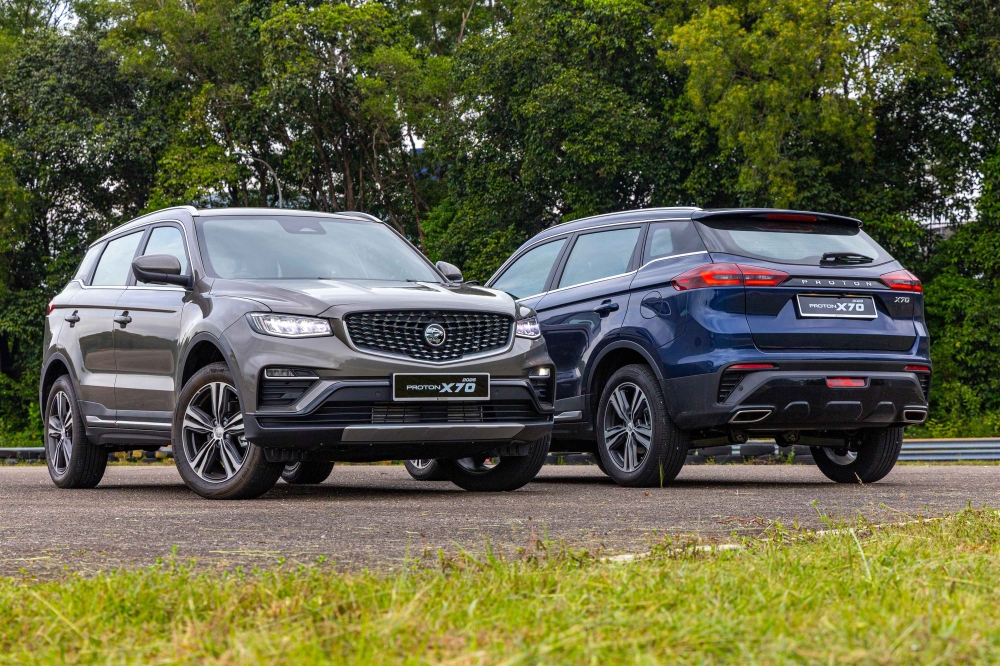 Proton X70 2026 lands with i‑GT muscle, sleeker suspension and smarter ...