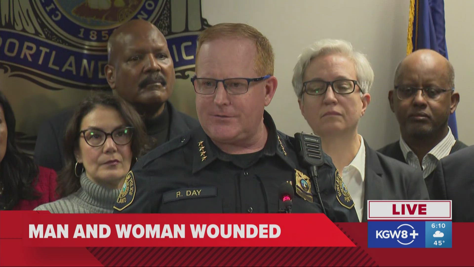 Two people shot by Border Patrol in Portland | Portland Police Chief ...