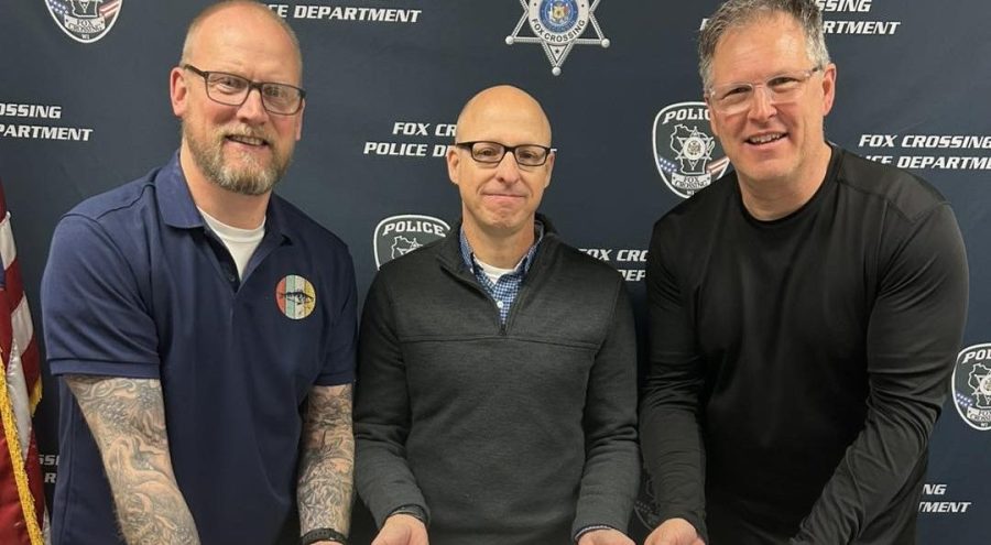 'Everybody is so nice': Retiring Fox Crossing police chief reflects on ...
