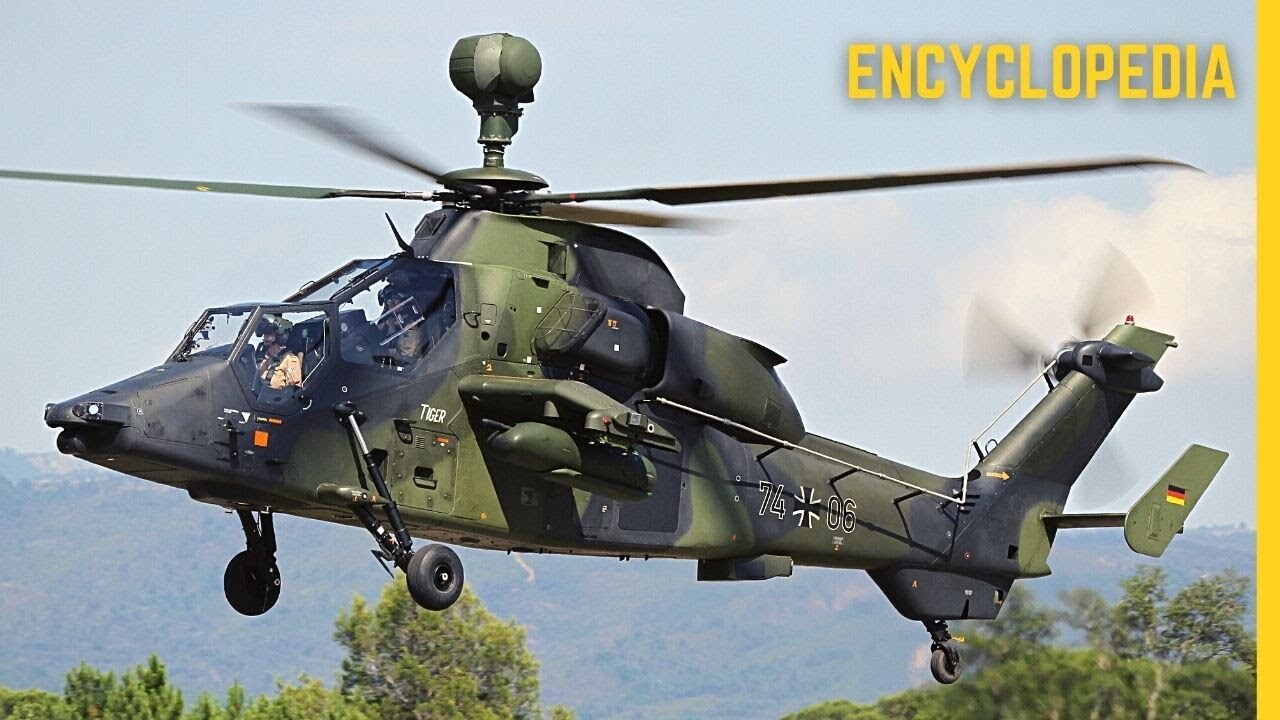 Eurocopter Tiger / One of the Best and Most Powerful Medium-Weight ...