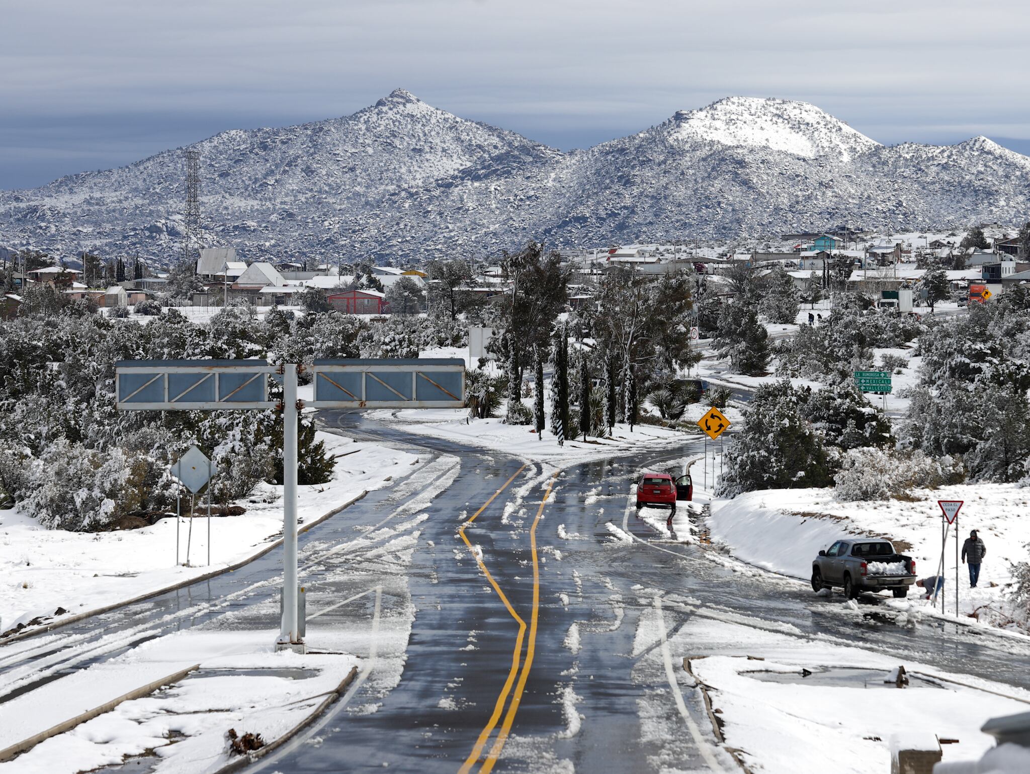 Tormenta invernal traerá posibles nevadas para BC este sábado