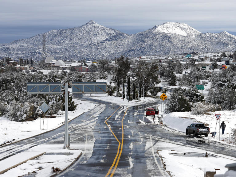 ¿En qué ciudades nevará esta semana? SMN advirtió por heladas de hasta ...