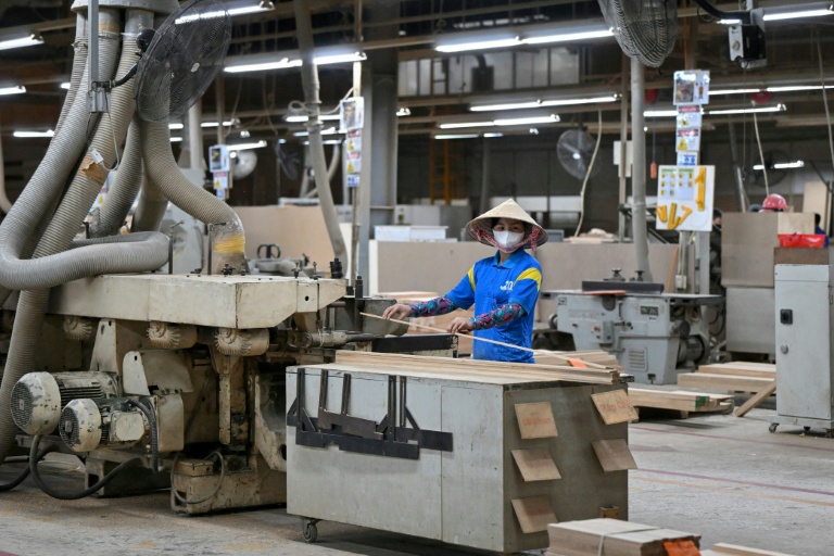 Vietnam shrugs off Trump tariffs as US exports surge