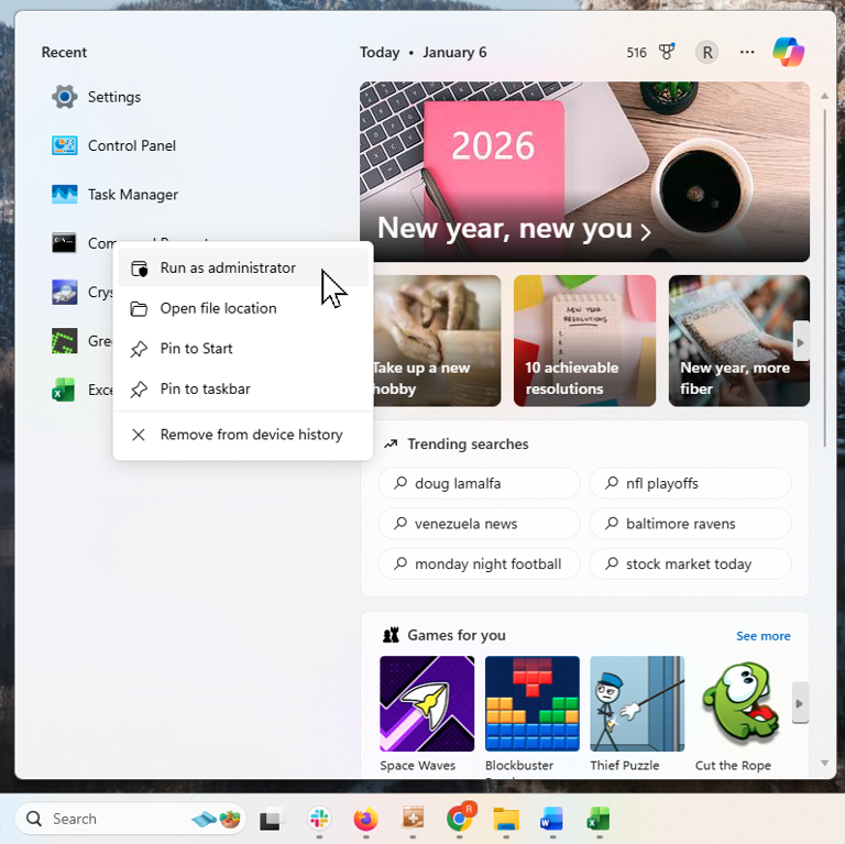 4 repair commands to run before you reinstall Windows