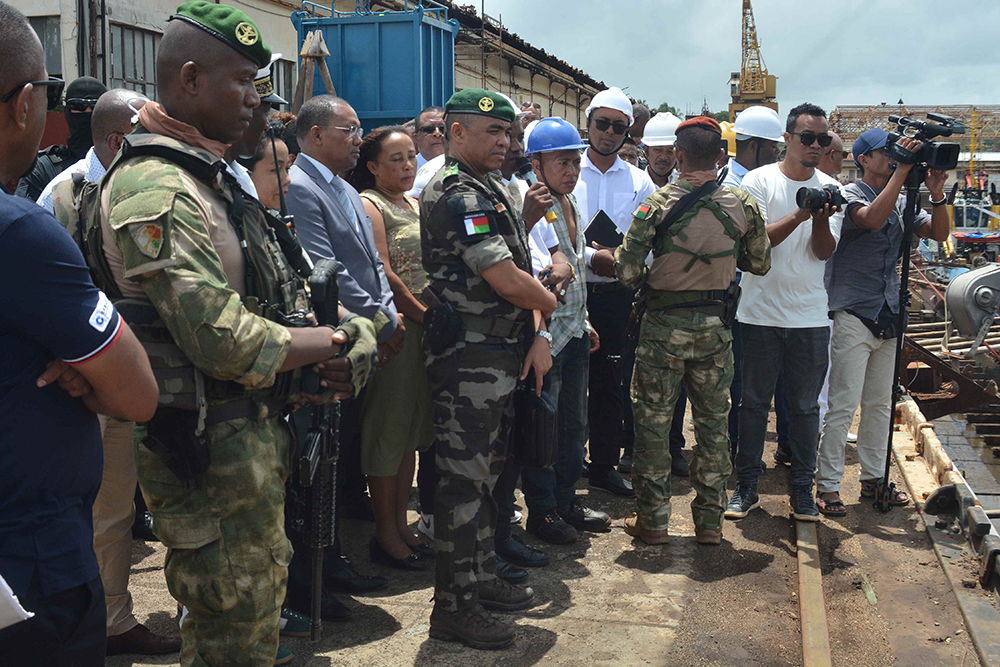 Antsiranana - Le colonel Randrianirina veut relancer la Secren