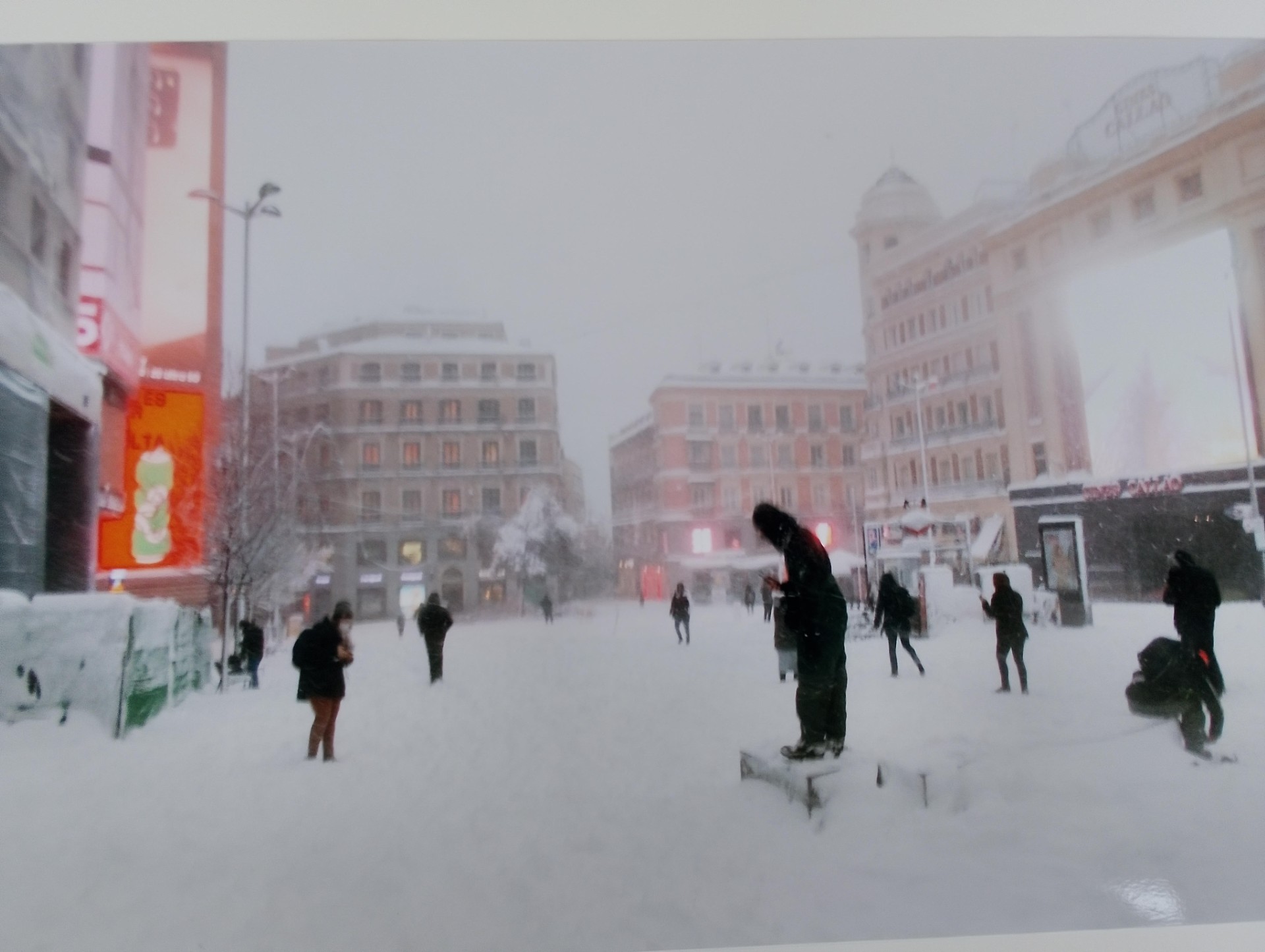 Se cumplen 5 años de la gran nevada de la borrasca 'Filomena' en Madrid