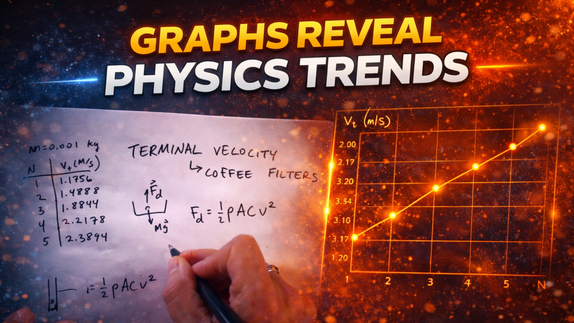 The importance of graphs in physics lab experiments