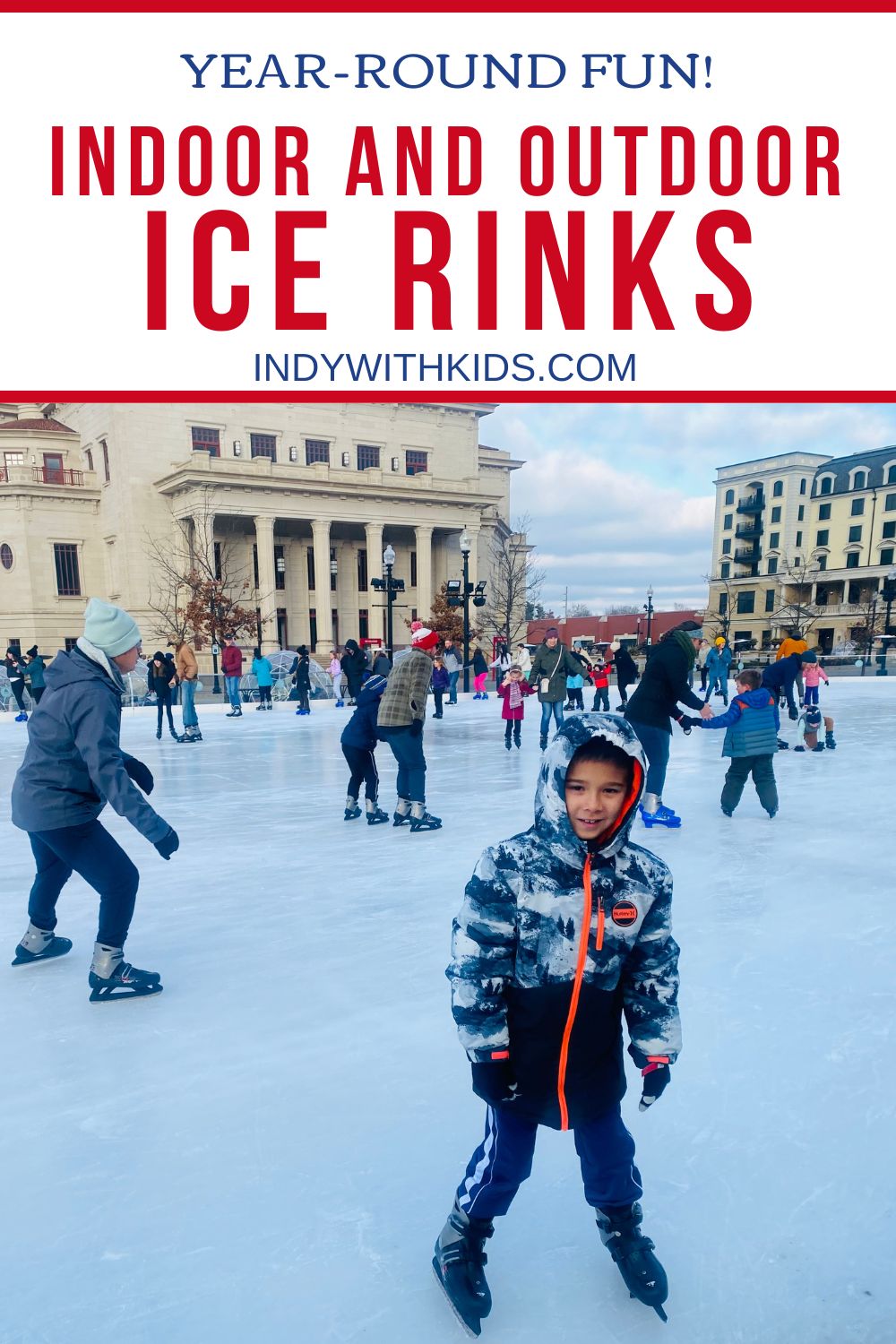 Where to go ice skating in Indianapolis | Indoor & outdoor ice rinks 2026