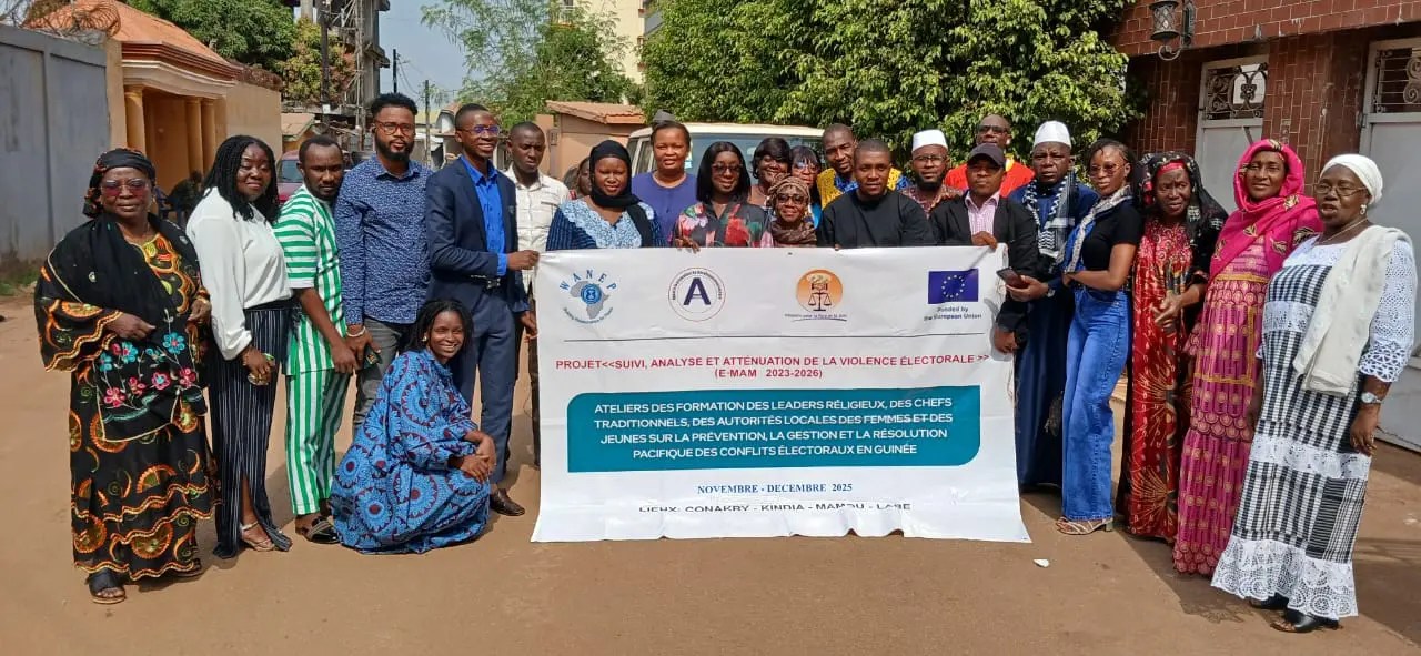 Guinée prévention des conflits électoraux : des acteurs sociaux en ...