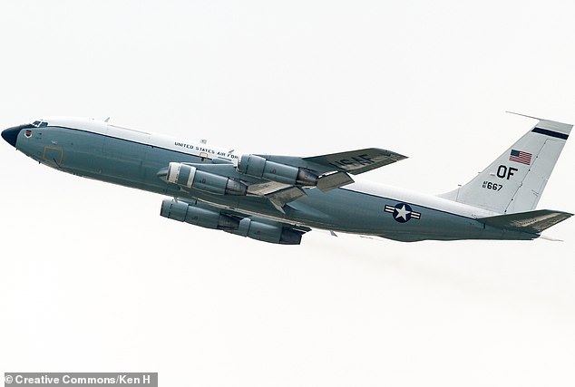 Mystery as America's 'nuclear sniffer' jet makes strange journey across ...