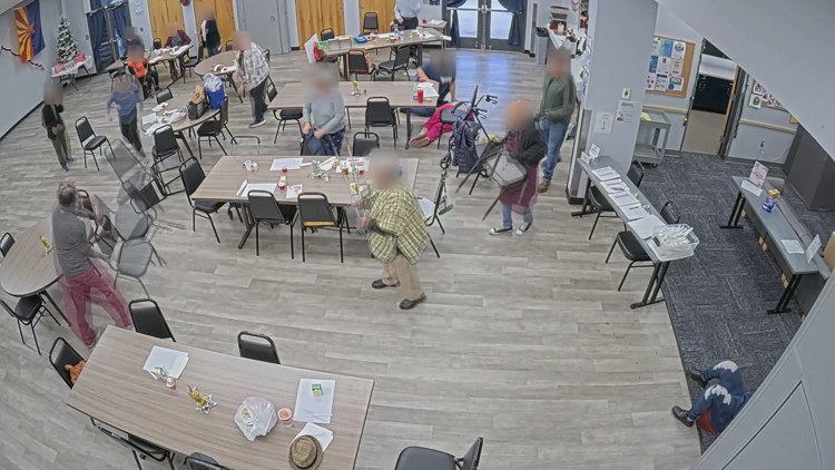 Video shows man attacking elderly people at Tempe community center