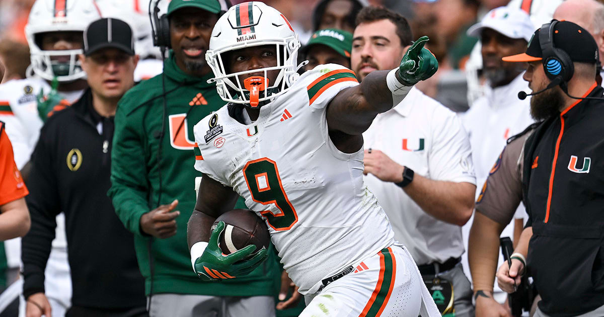Elija Lofton injury update: Miami TE carted to locker room after ...