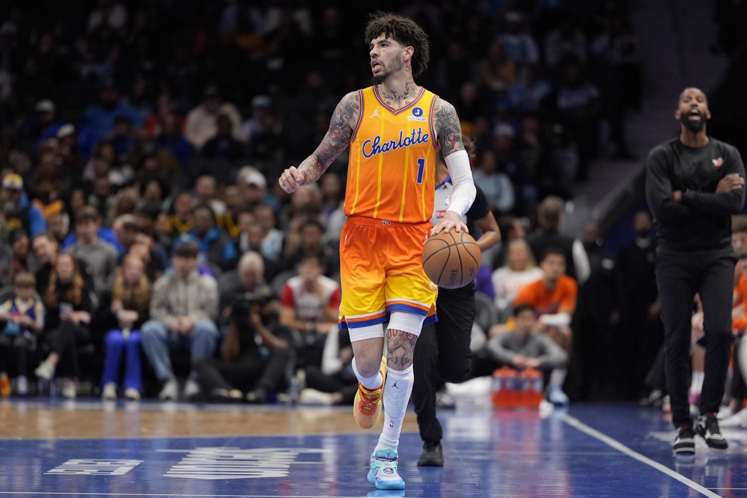 Hornets bring LaMelo Ball off the bench tonight in unprecedented health ...