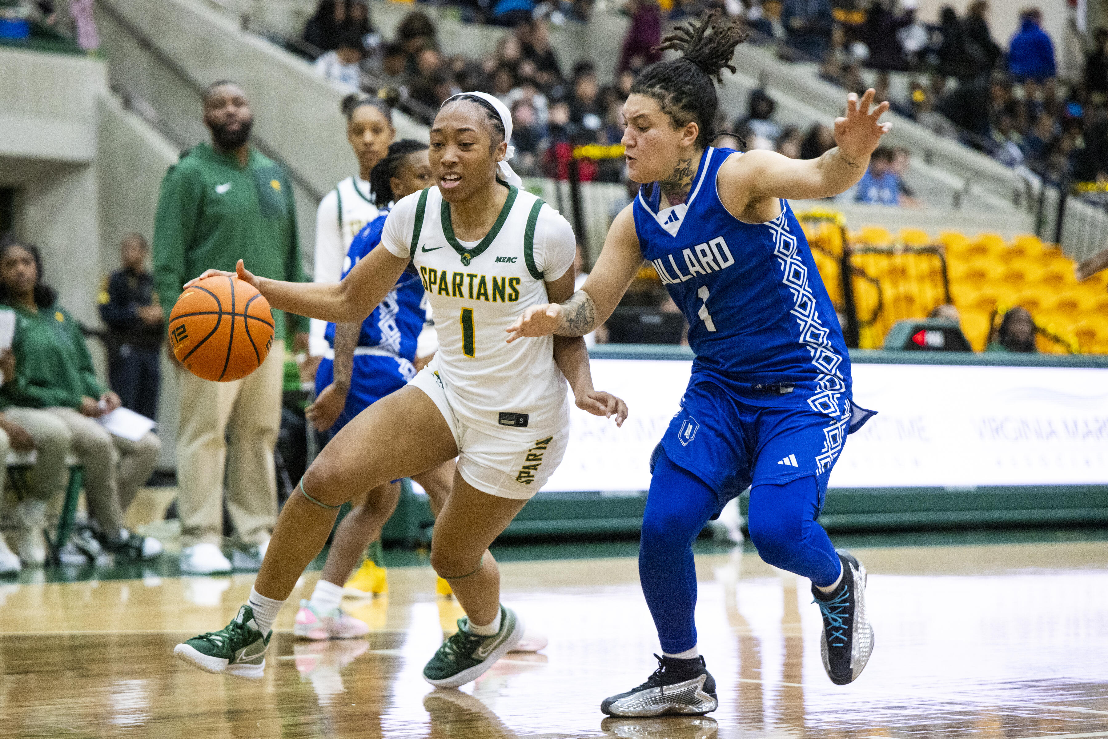 Norfolk State women open MEAC slate with split, showing both promise ...