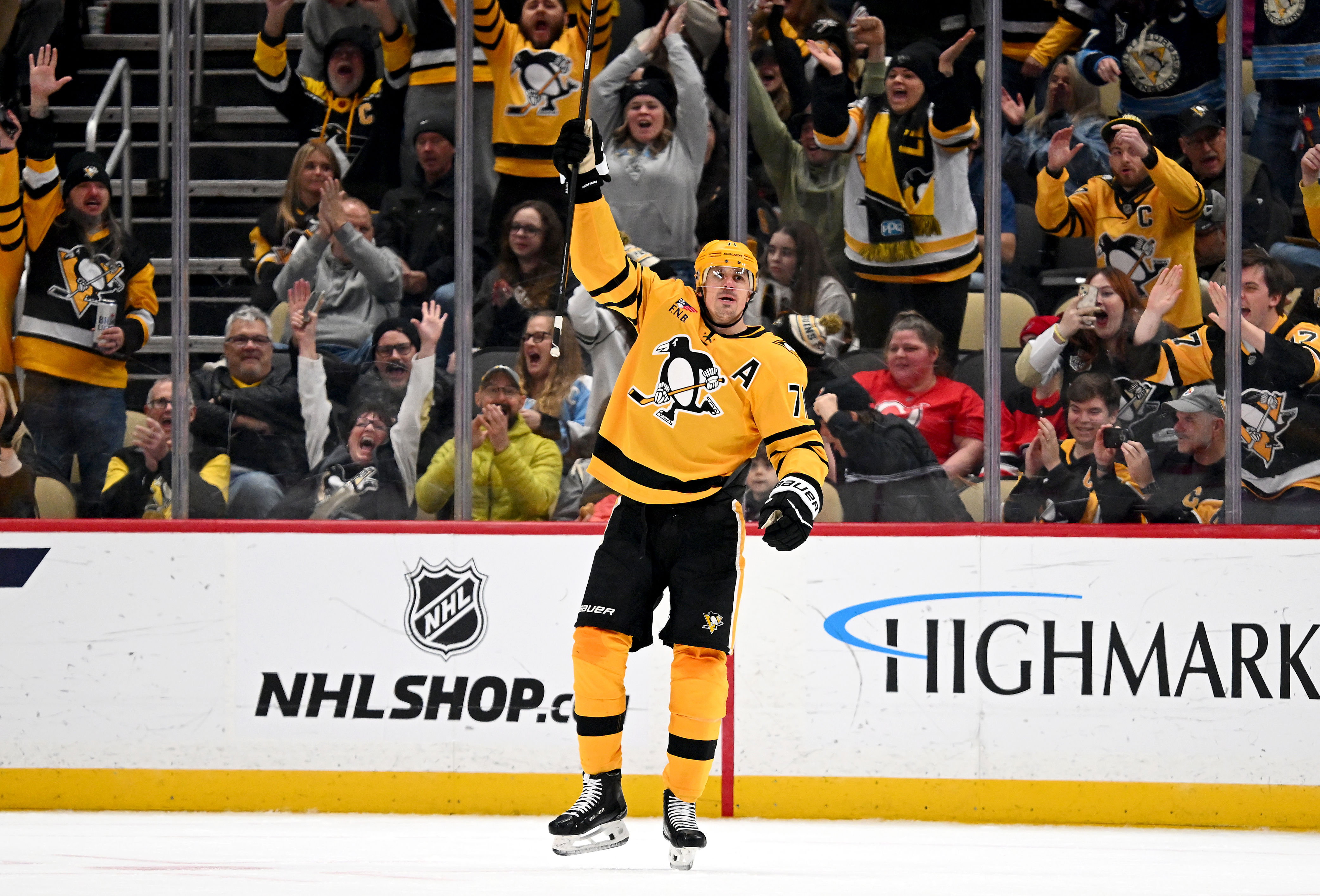 Penguins/Devils recap: Pens shake rust, win big in Malkin’s return