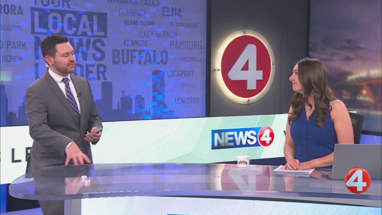 Buffalo weather update: 10 p.m., 1/8/26