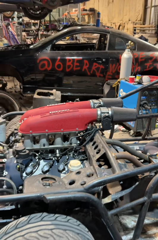 When a car build needs to be finished under pressure