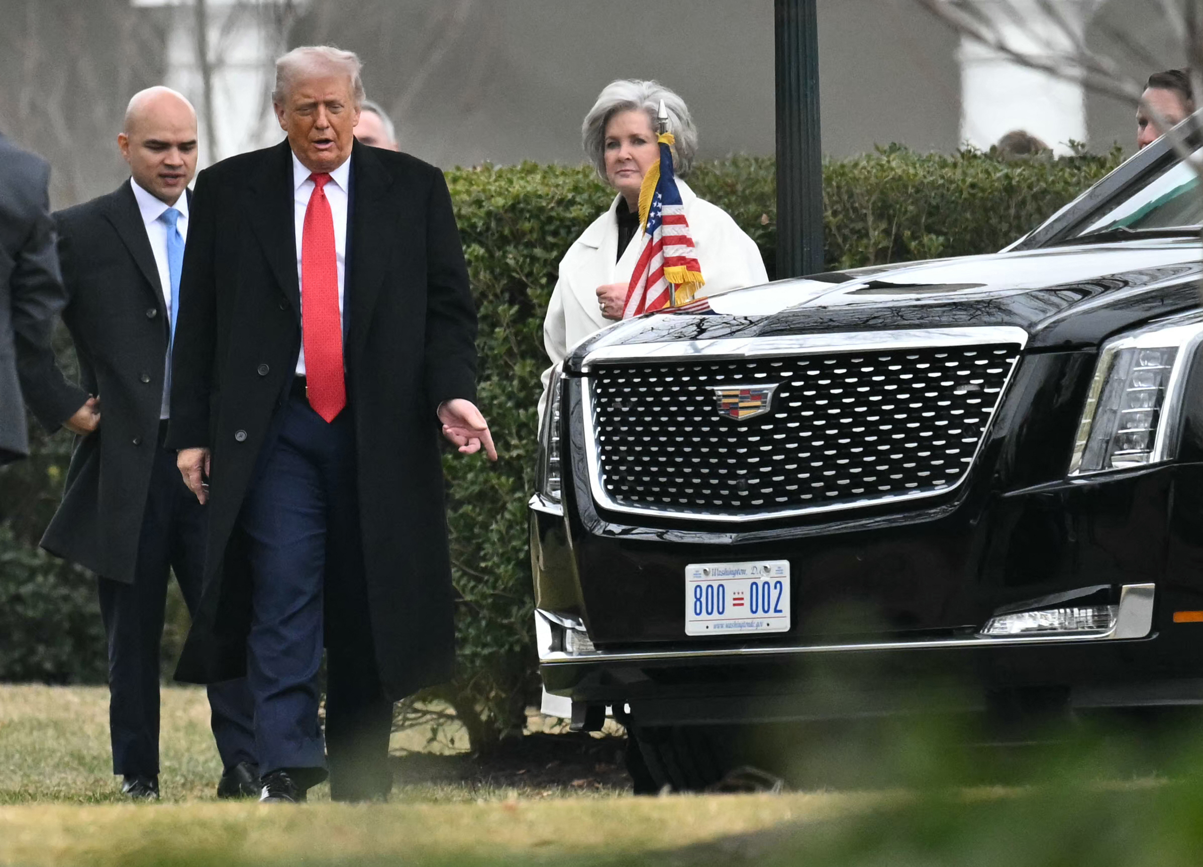 Trump says 'my own morality' is only restraint on global power