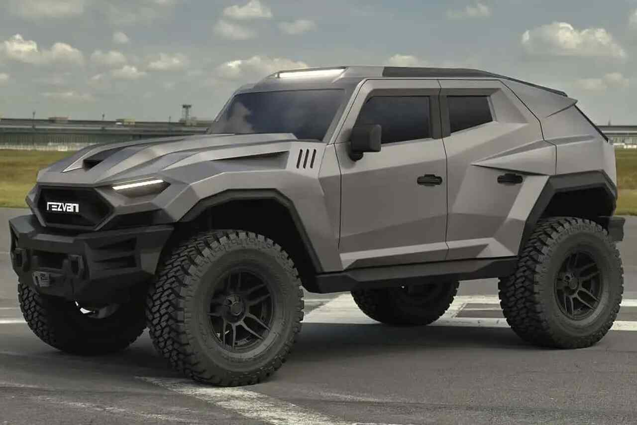 Rezvani präsentiert seinen für 2026 neu gestalteten Tank SUV