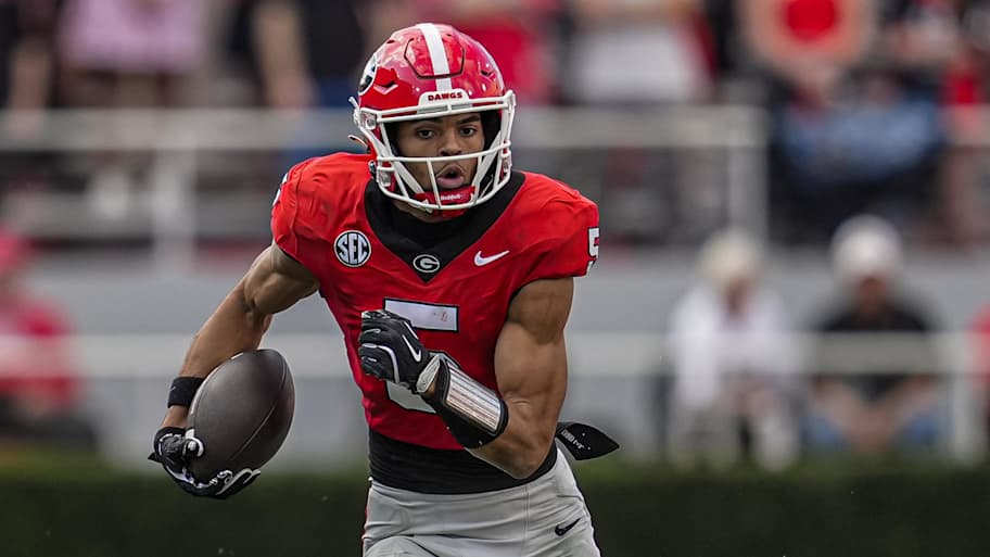 Georgia Bulldogs wide receiver Noah Thomas officially declares for the ...