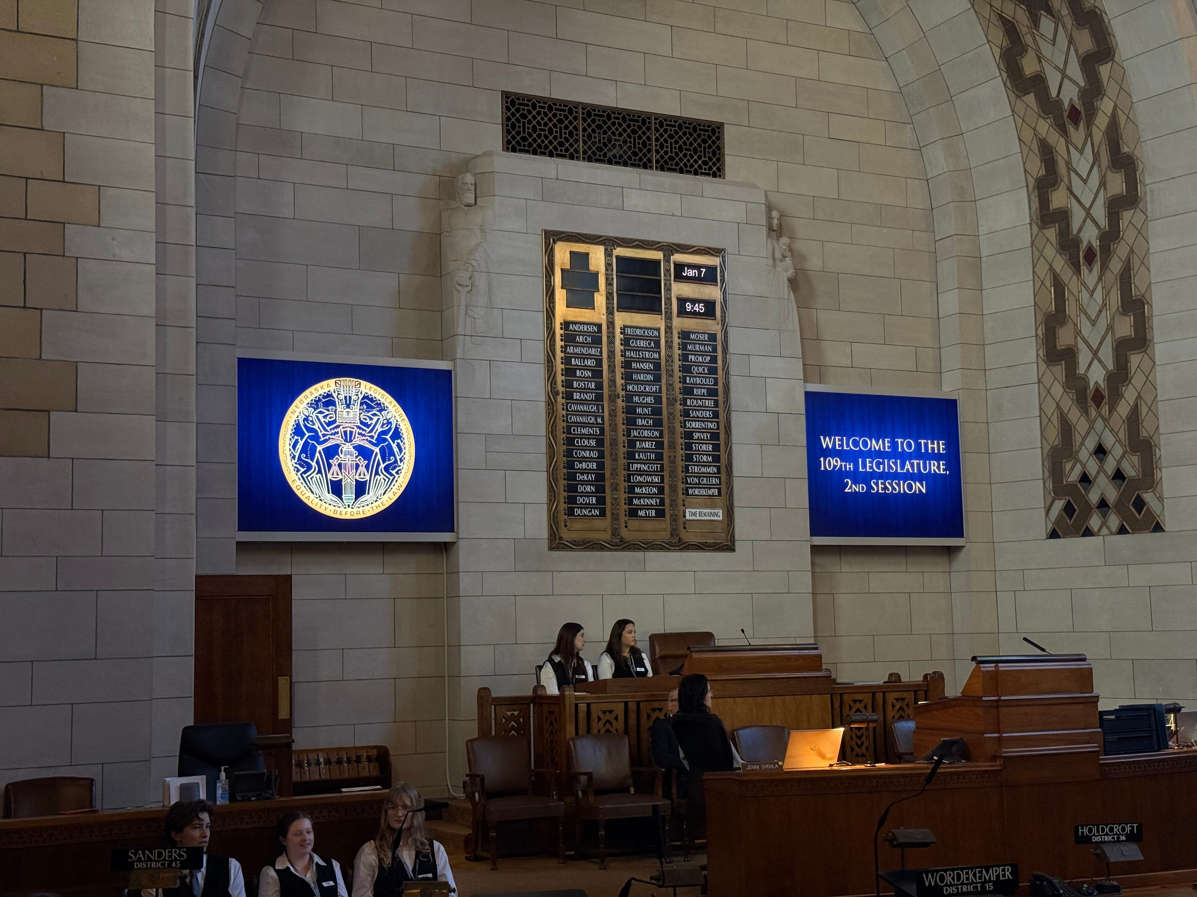 109th Unicam update: Day 1 bills include proposed ouster, property ...