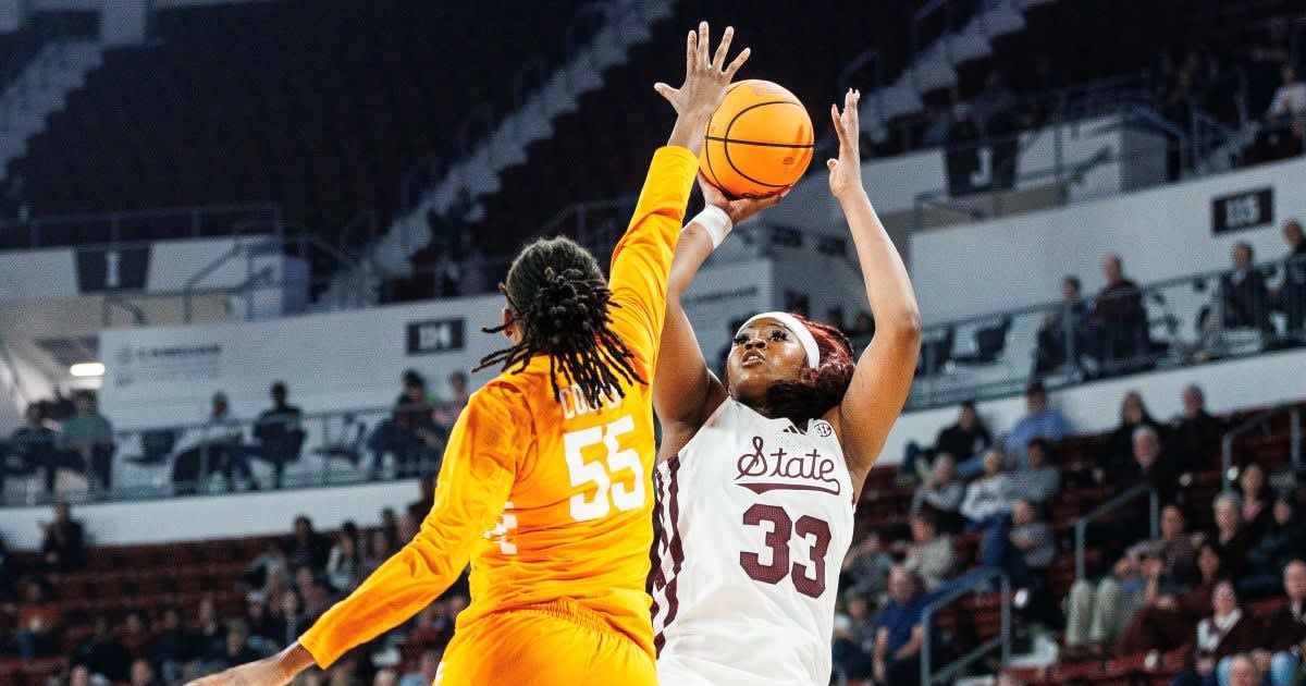Bulldogs fight, can't keep up in 90-80 defeat to No. 20 Tennessee