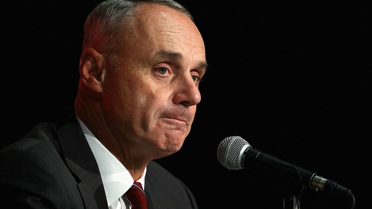MLB: 'After this contract ends, I'm done': Rob Manfred