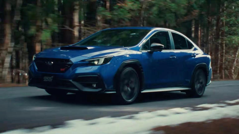 Subaru's WRX STI Tokyo reveal isn't the US.-bound STI enthusiasts crave