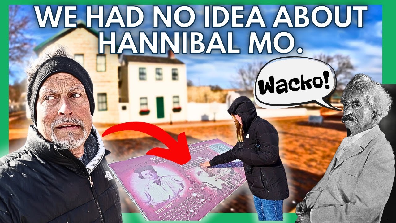 The untold history of Hannibal, MO: Mark Twain’s inspiration