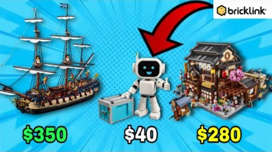 LEGO BrickLink Designer Program Series 7 price overview