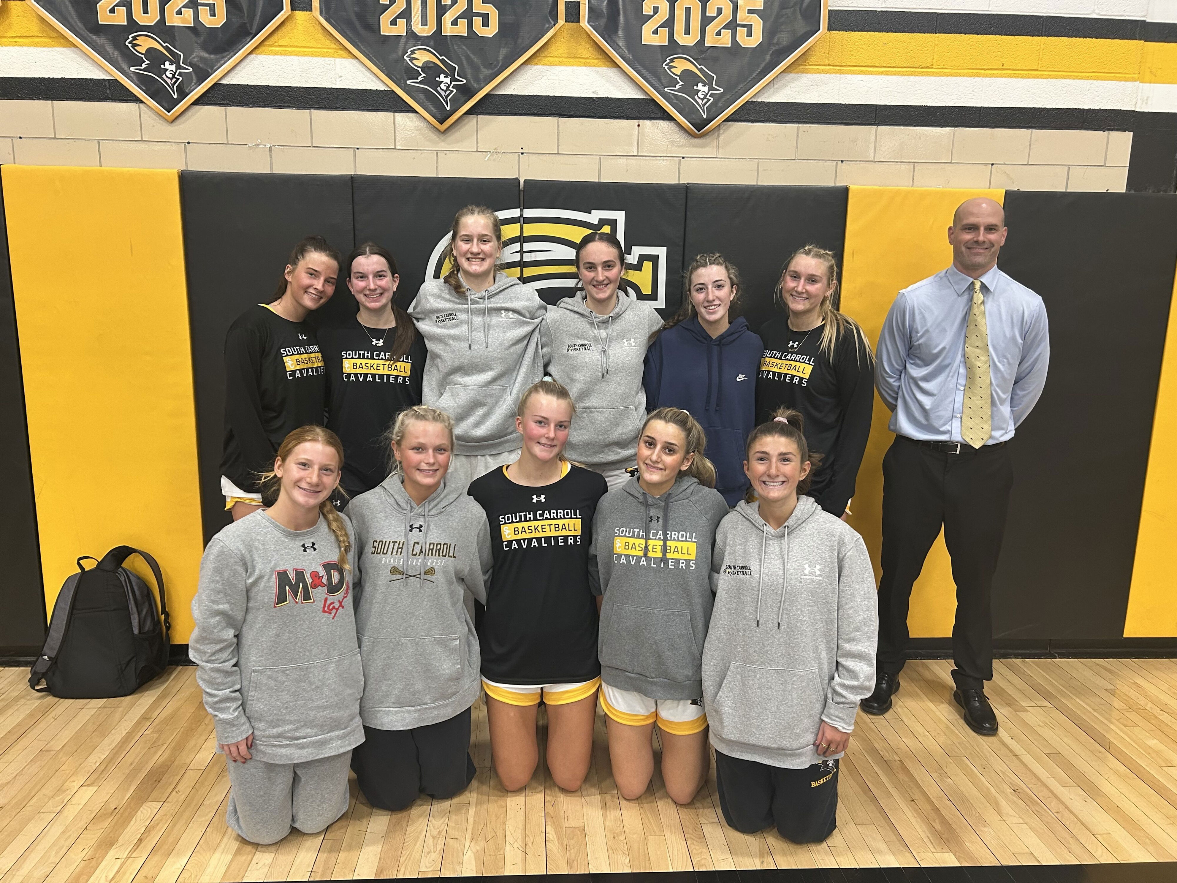 Gabby Evans leads South Carroll girls basketball past Francis Scott Key ...