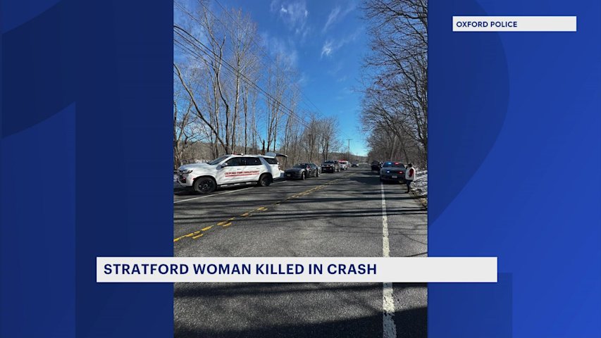 Stratford woman killed in head-on crash on Route 67 in Oxford