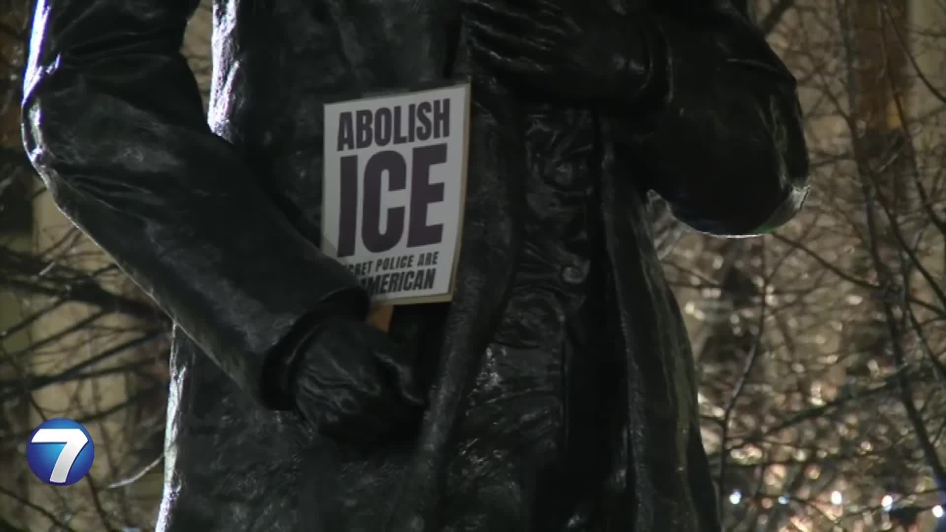 People gather in Dayton after deadly ICE shooting in Minneapolis