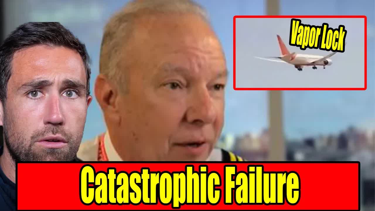 Air India 171 *Critical New Data* Vapor Lock Engine Failure - What ...