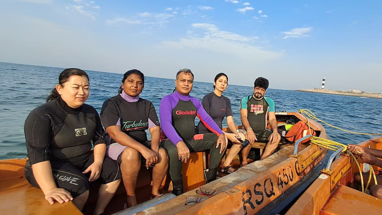 Unearthing ancient Dwarka again: ASI plans deeper land and sea ...