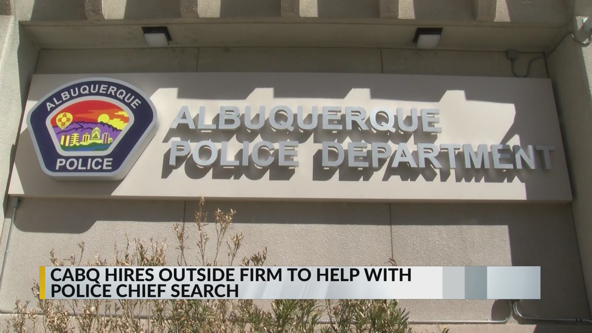 City of Albuquerque begins search for new Albuquerque police chief