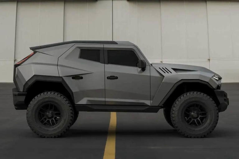 Rezvani unveils redesigned Tank SUV for 2026