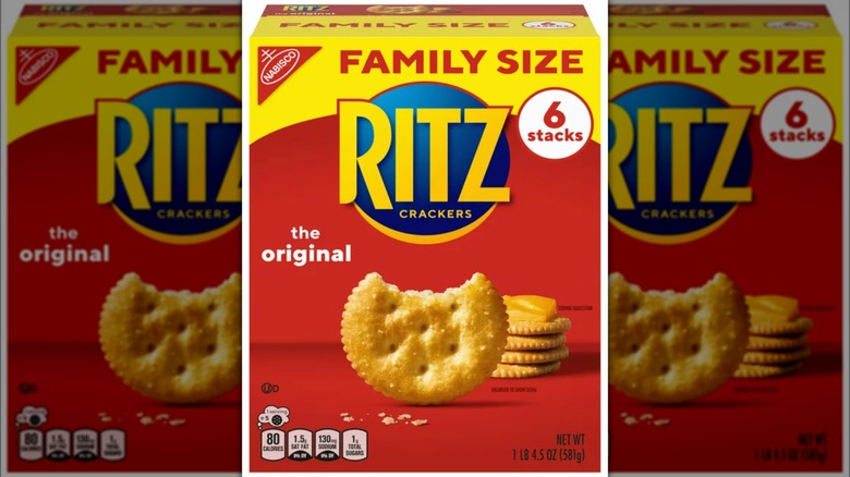 14 of the unhealthiest store-bought crackers