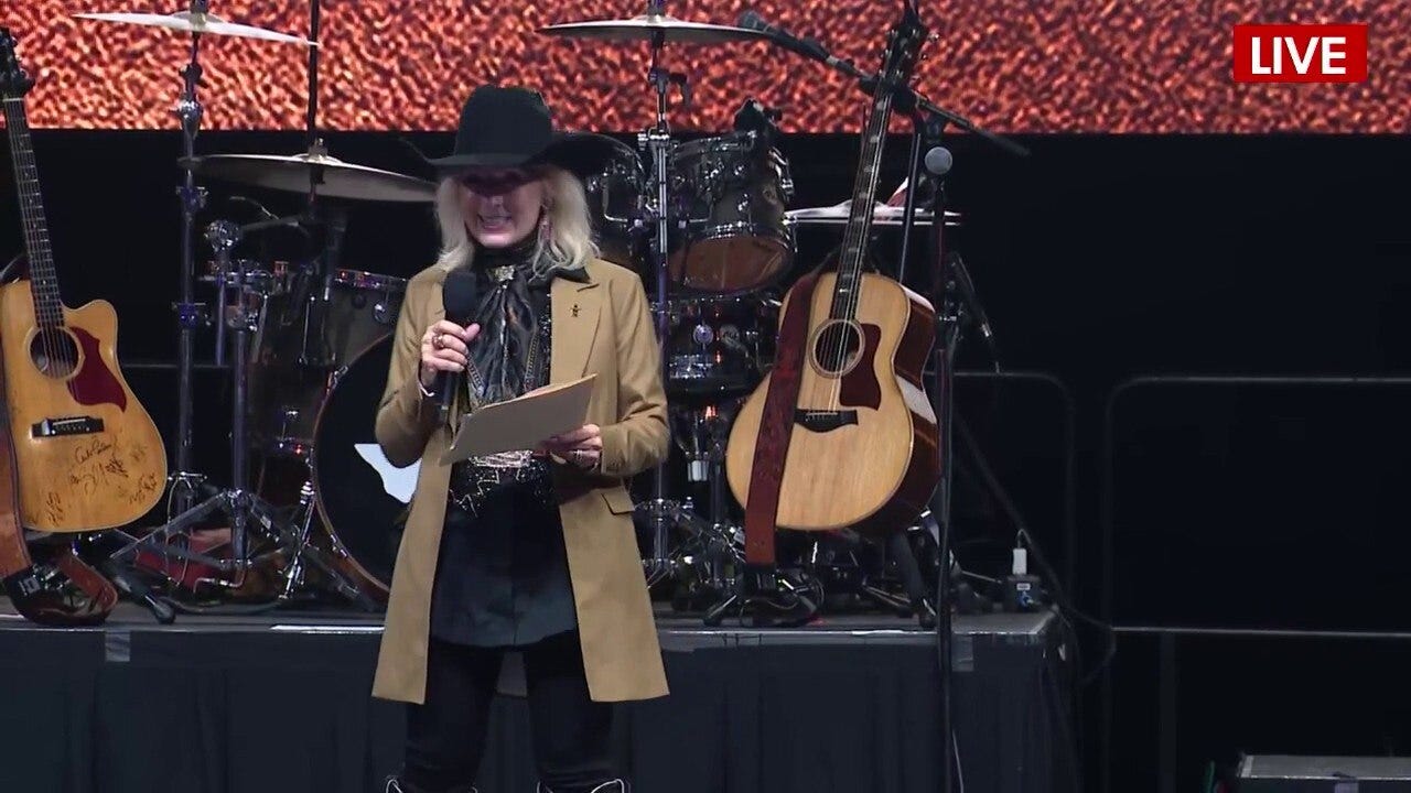 Full video: 2026 Houston Rodeo concert lineup announcement