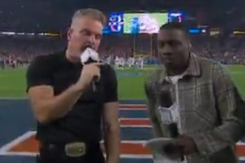 Pat McAfee teases Miami with viral Beyonce lyrics during Fiesta Bowl ...